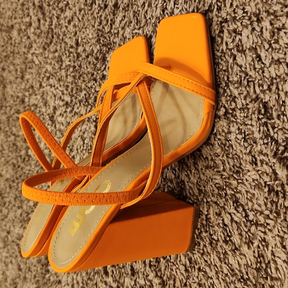 EGO | Shoes | Ego Slingback Block Heels | Poshmark